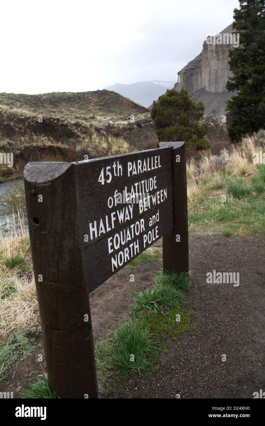 45th Parallel High Resolution Stock Photography and Images - Alamy