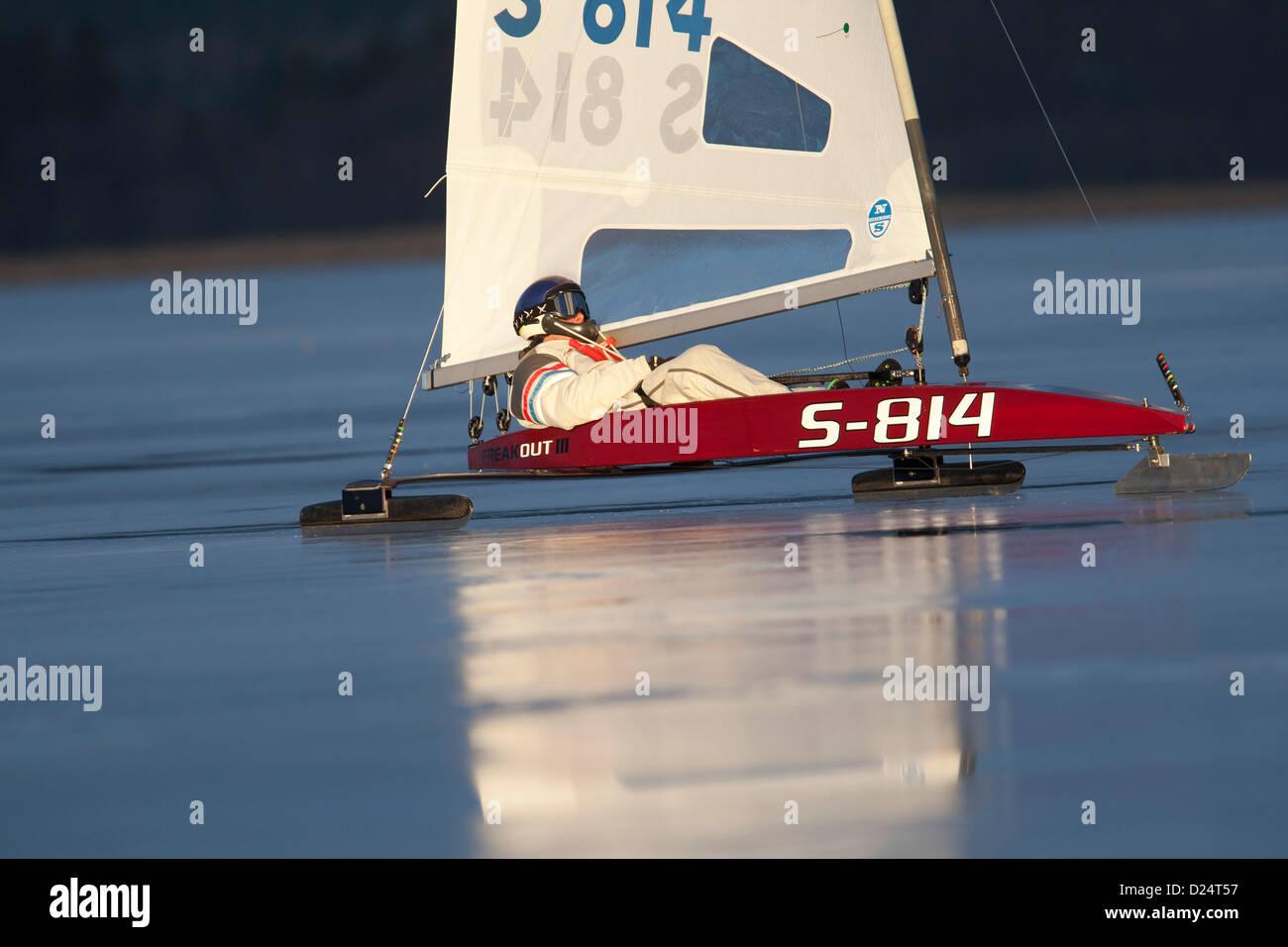 Iceboat hi-res stock photography and images - Alamy