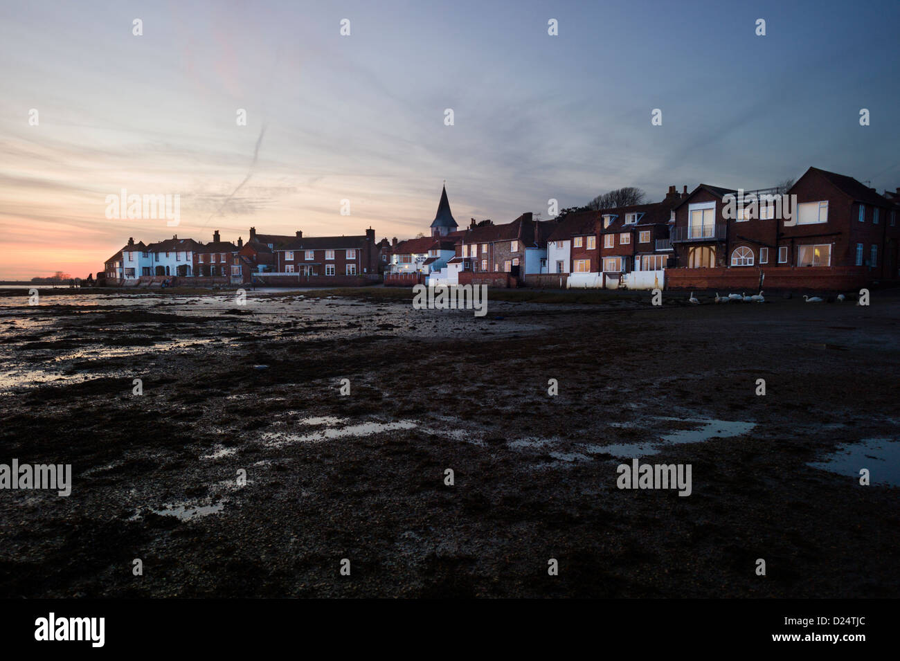Sunset bosham hi-res stock photography and images - Alamy