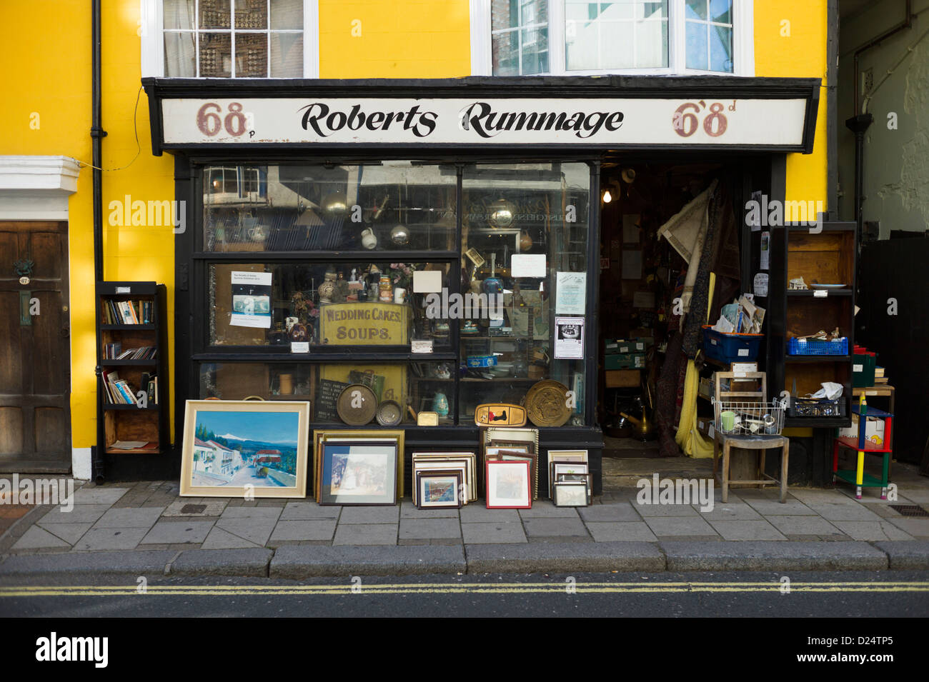 Junk shop hastings hi-res stock photography and images - Alamy