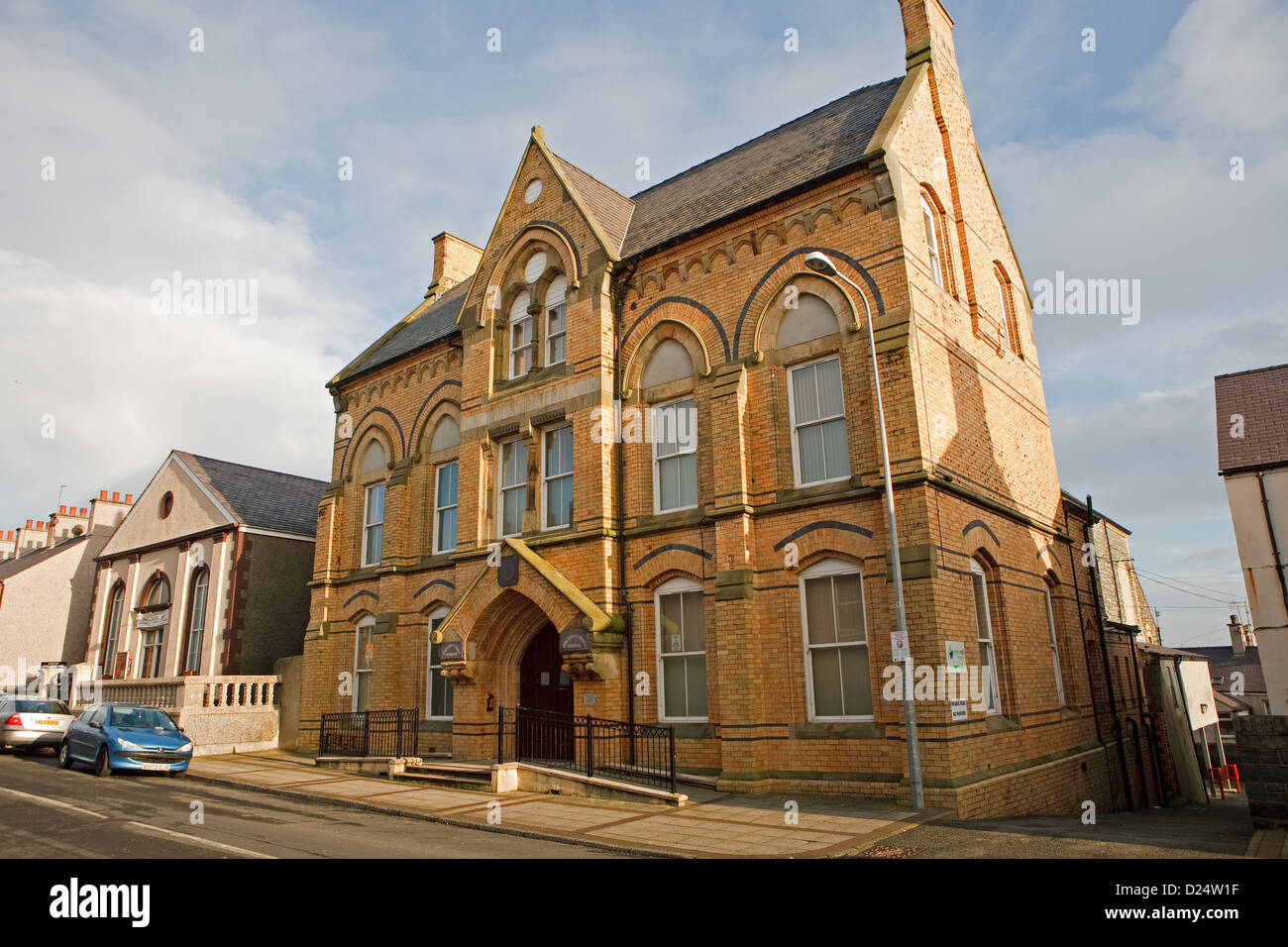 Holyhead town hi-res stock photography and images - Alamy