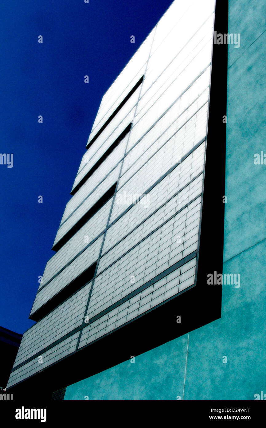 Close up of an office building Stock Photo - Alamy