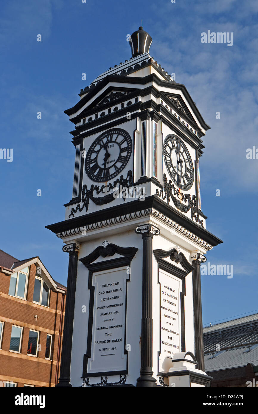 Holyhead clock hi-res stock photography and images - Alamy