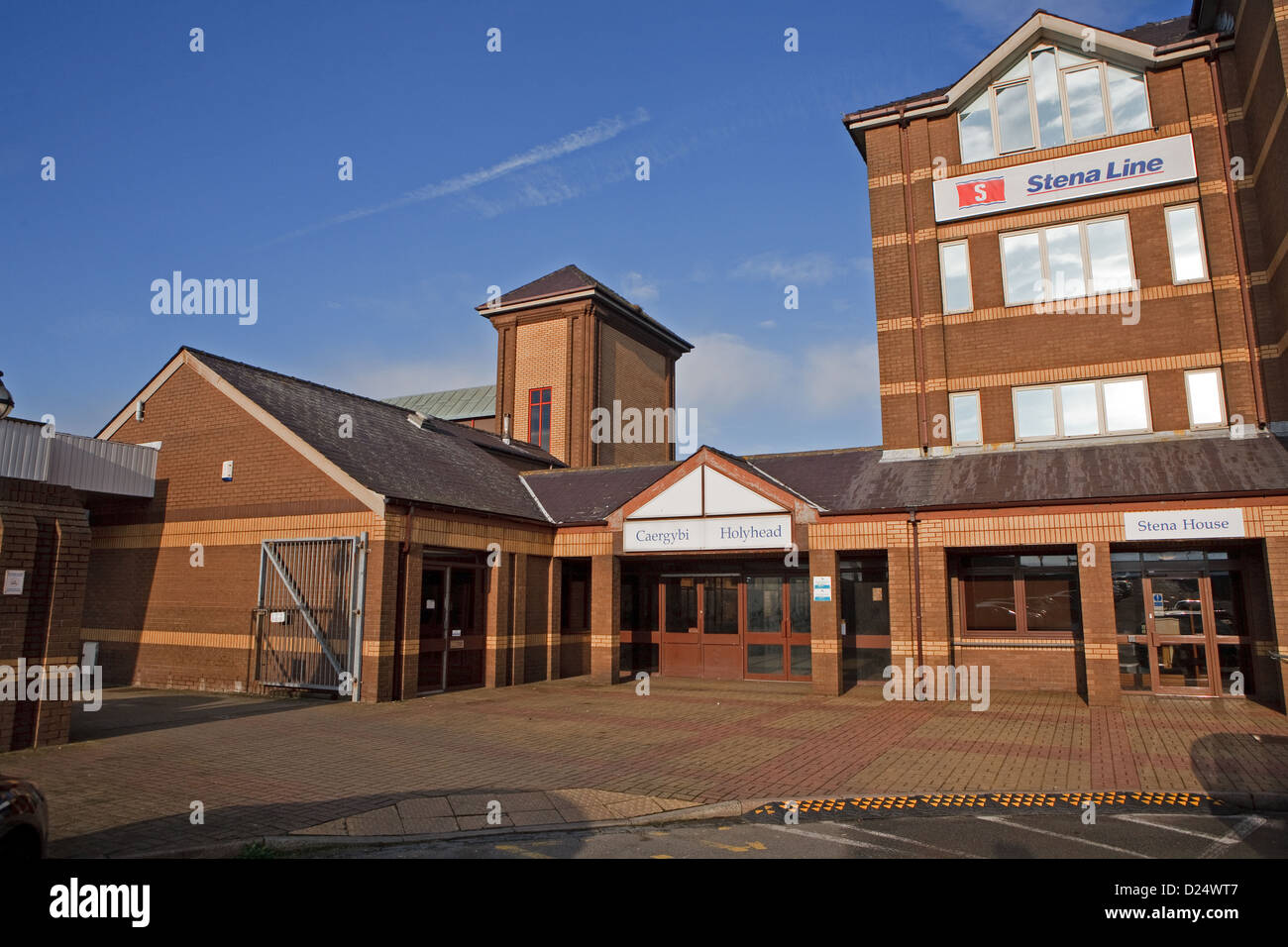 Holyhead Station High Resolution Stock Photography and Images - Alamy