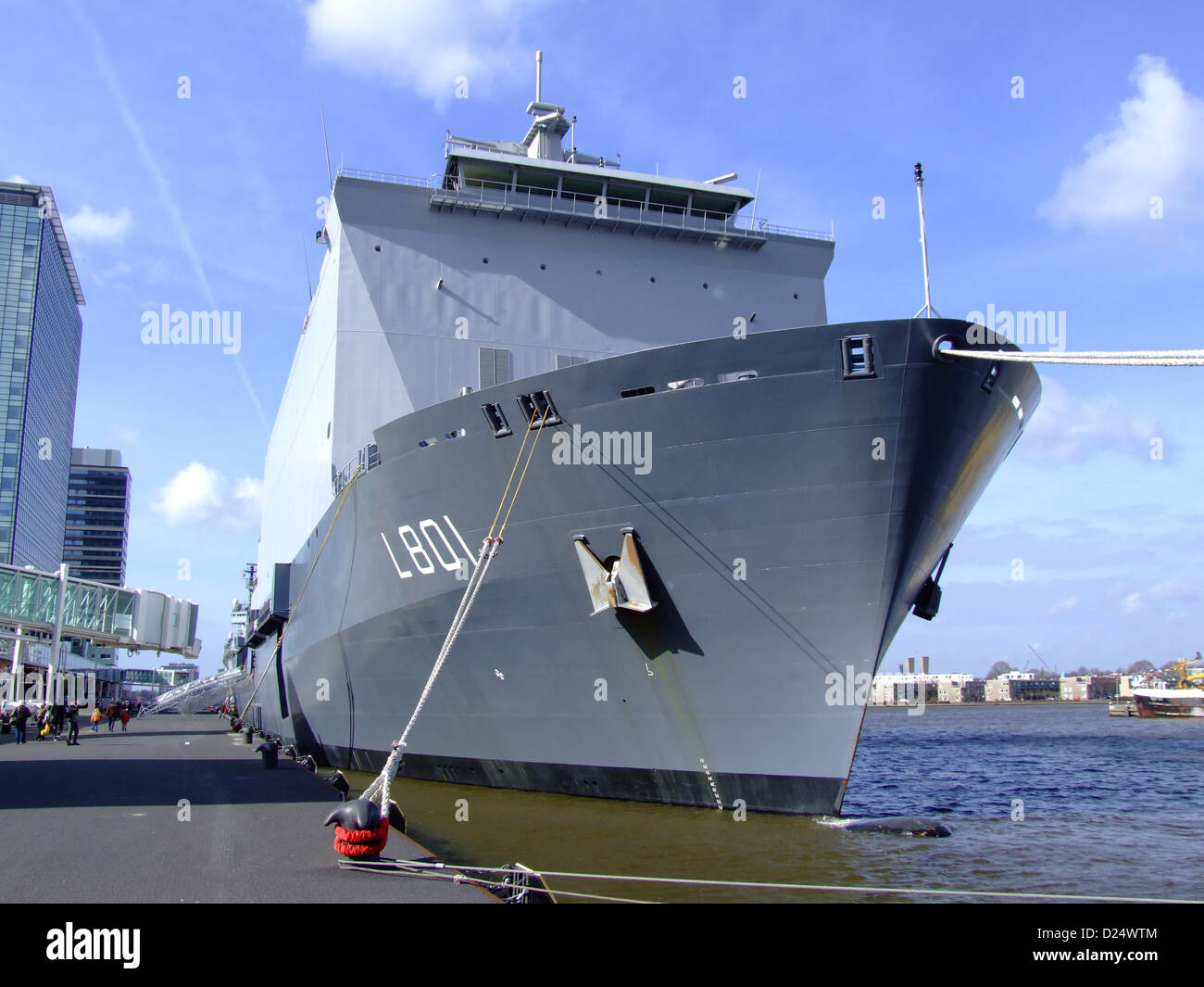 The L801 Johan de Witt was a Dutch freighter built in the 1960s. Known ...