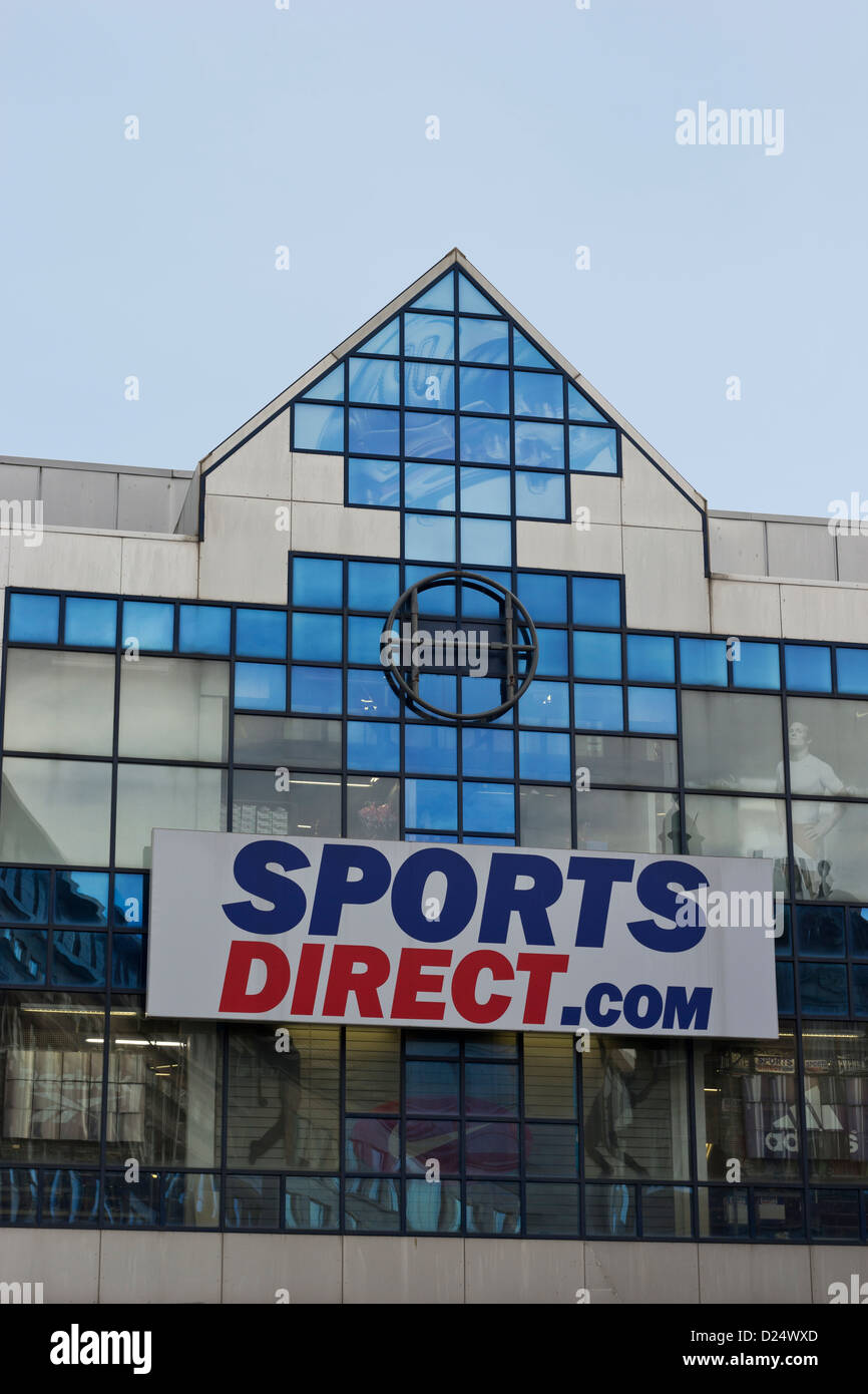 Sports Direct Retail Store High Resolution Stock Photography and Images ...