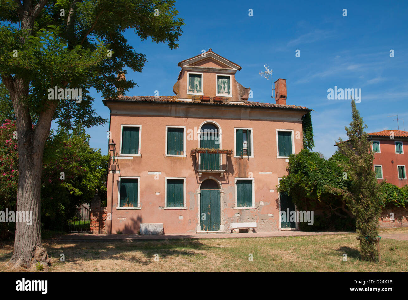 Torcello, Iland, Santa Fosca, Santa Maria Assunta, Church, Tower, Isola ...