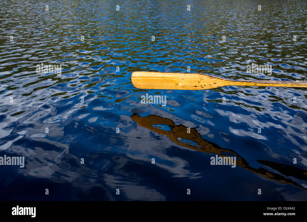 Wooden oar blade , Finland Stock Photo - Alamy