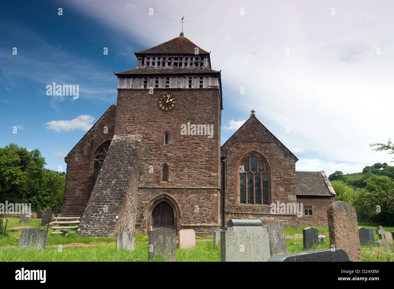 Skenfrith village monmouthshire hi-res stock photography and images - Alamy