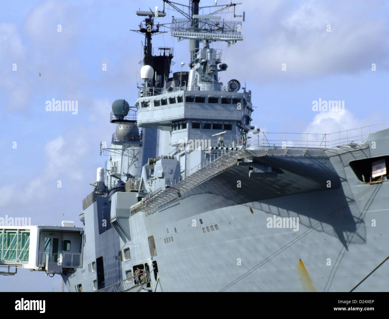 The R07 HMS Ark Royal was a Royal Navy aircraft carrier in service from ...