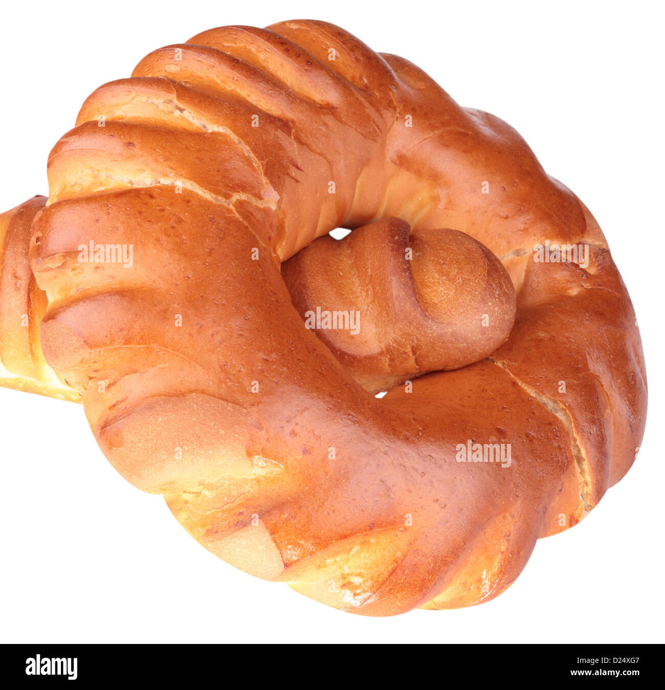 two bun isolated Stock Photo - Alamy