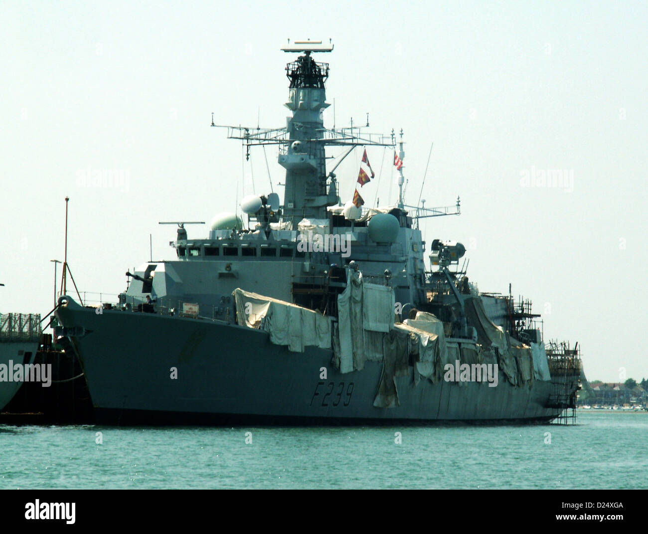 Hms richmond hi-res stock photography and images - Alamy