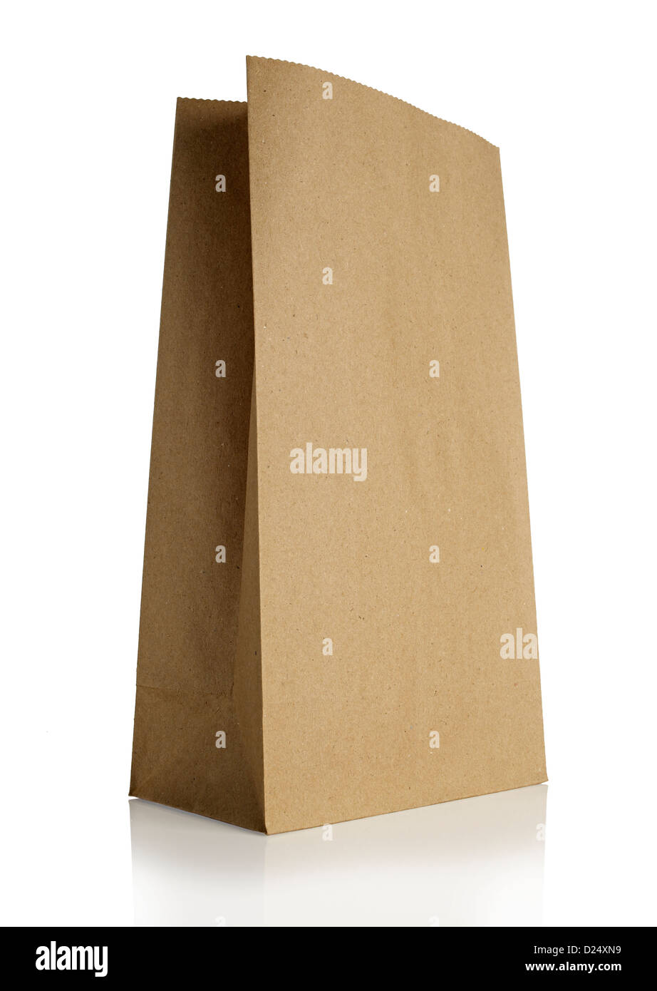 Brown paper bag Stock Photo - Alamy
