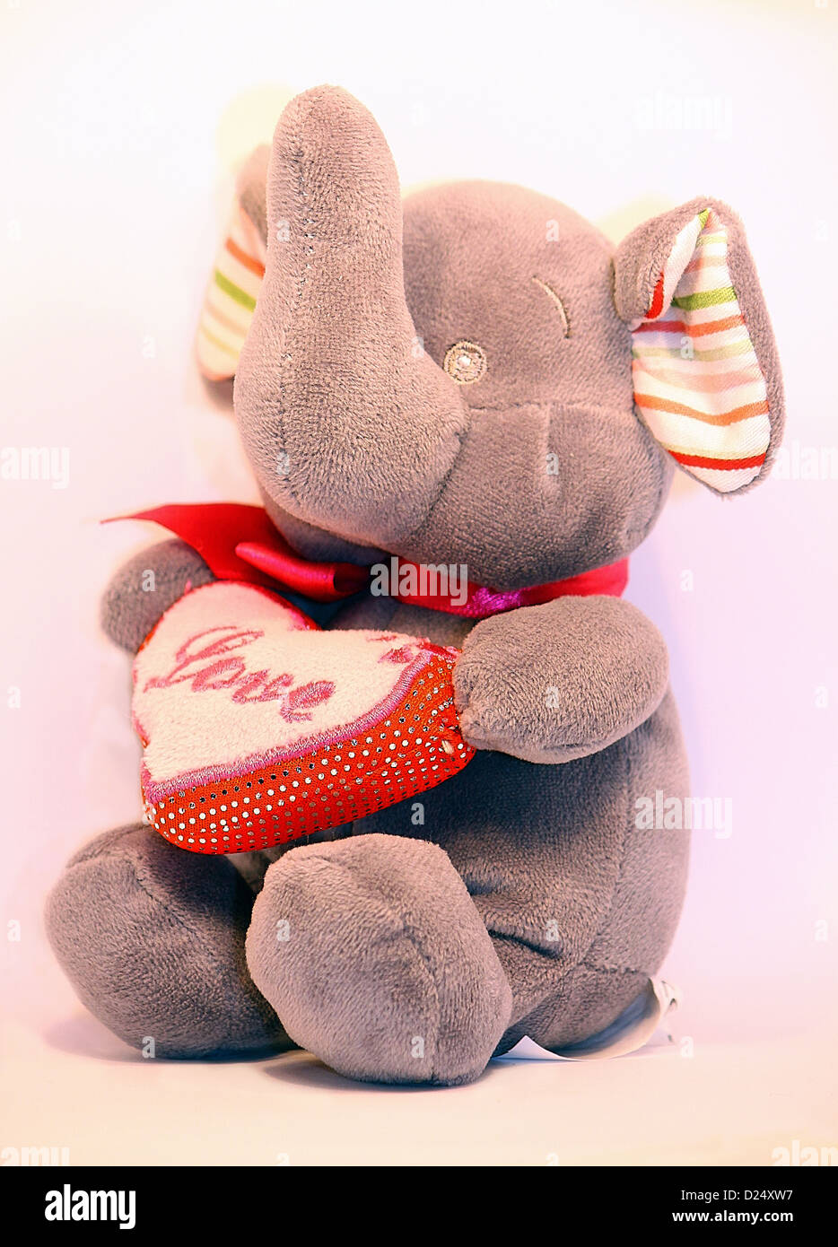 Plush elephant hi-res stock photography and images - Alamy