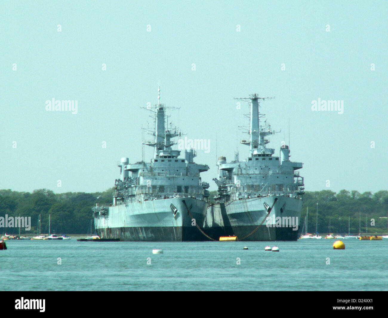 The Fearless & Intrepid are historic warships stationed in Portsmouth ...
