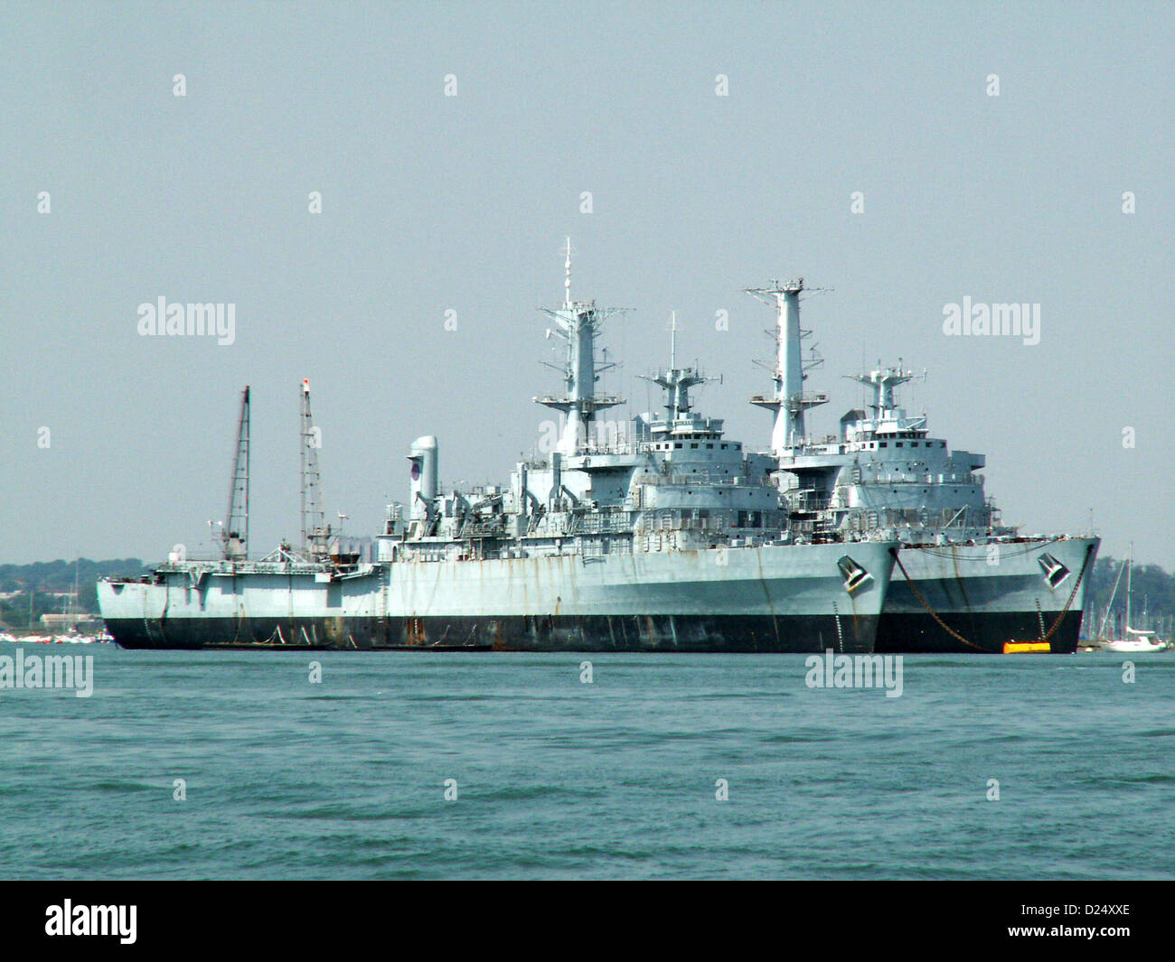 Fearless & Intrepid , Portsmouth, UK Stock Photo - Alamy