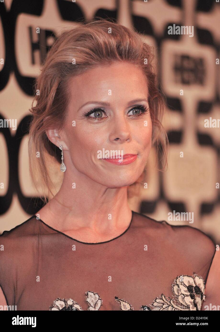 Cheryl Hines at arrivals for HBO's Golden Globes After-Party, Circa at ...