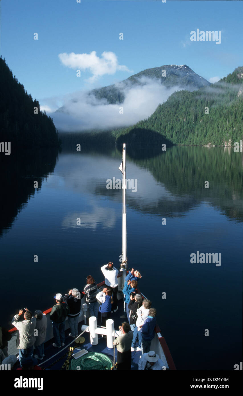 Misty Fjords, Alaska Stock Photo - Alamy
