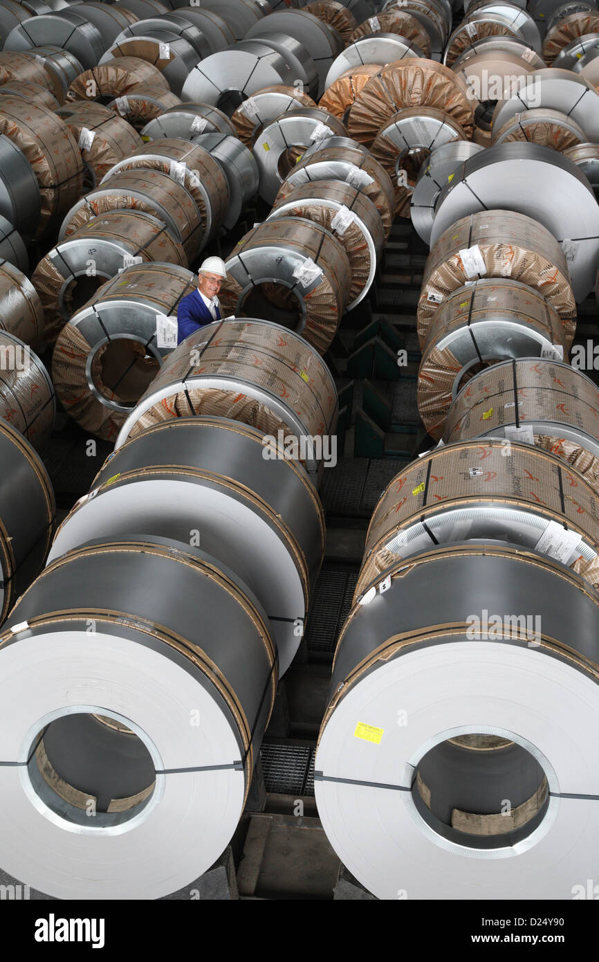 Flat steel products hi-res stock photography and images - Alamy