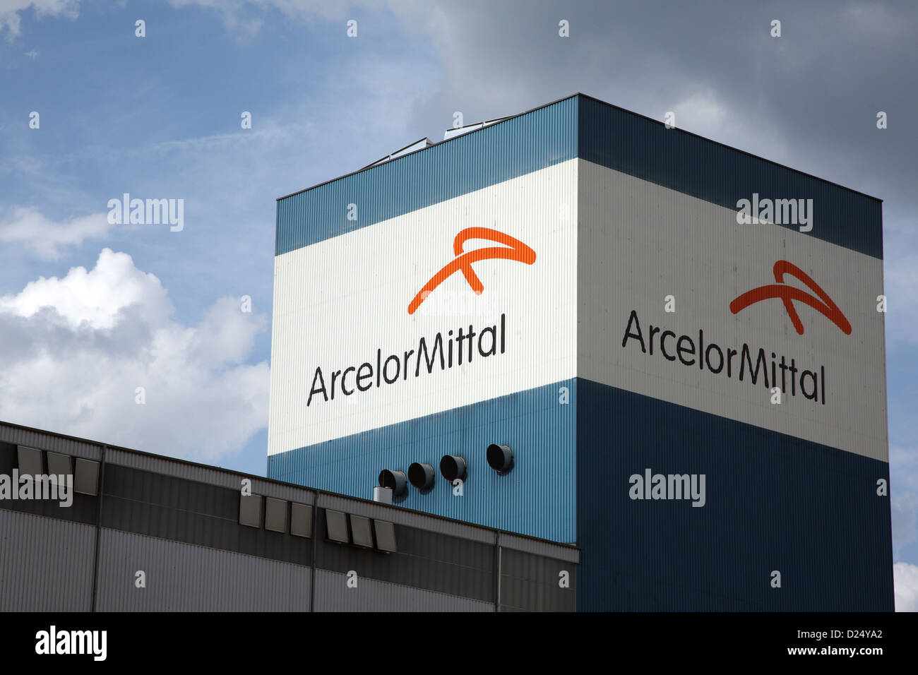 Arcelor mittal steel works hi-res stock photography and images - Alamy