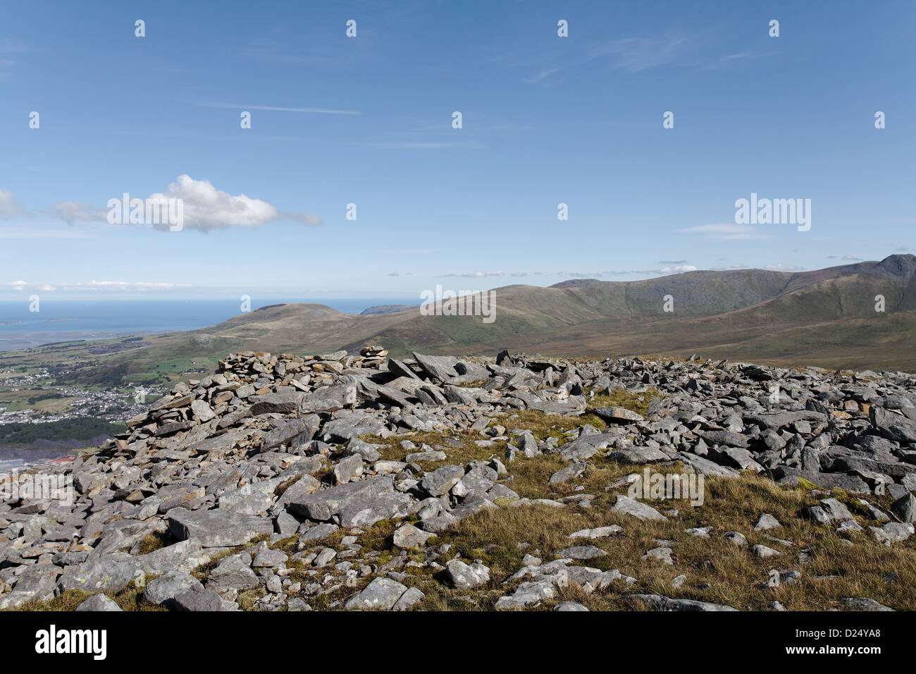 Carneddau and glyderau mountains hi-res stock photography and images ...