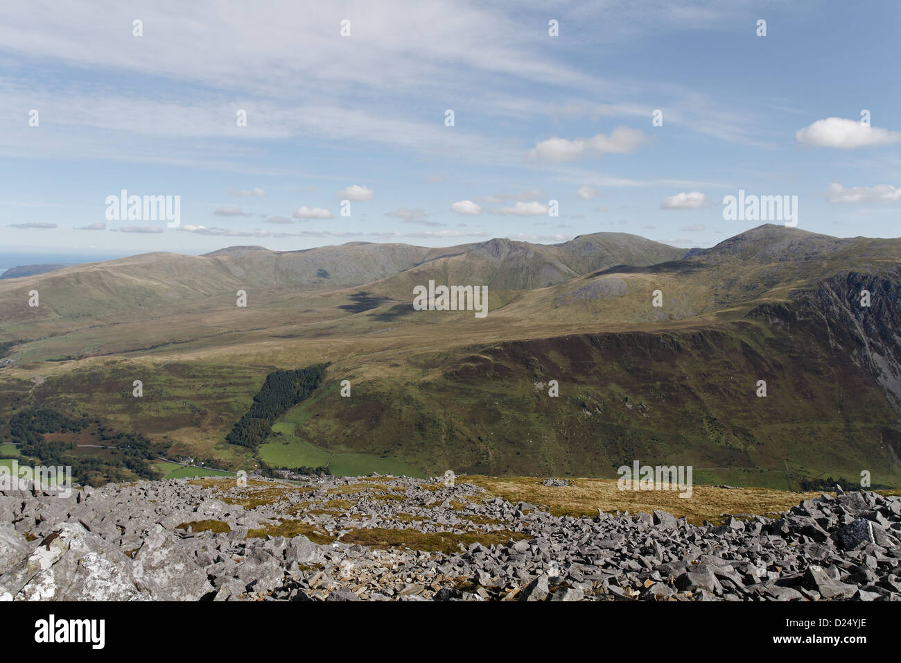 Carneddau range hi-res stock photography and images - Alamy