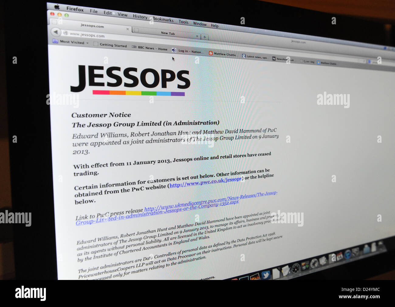 Jessops group hi-res stock photography and images - Alamy