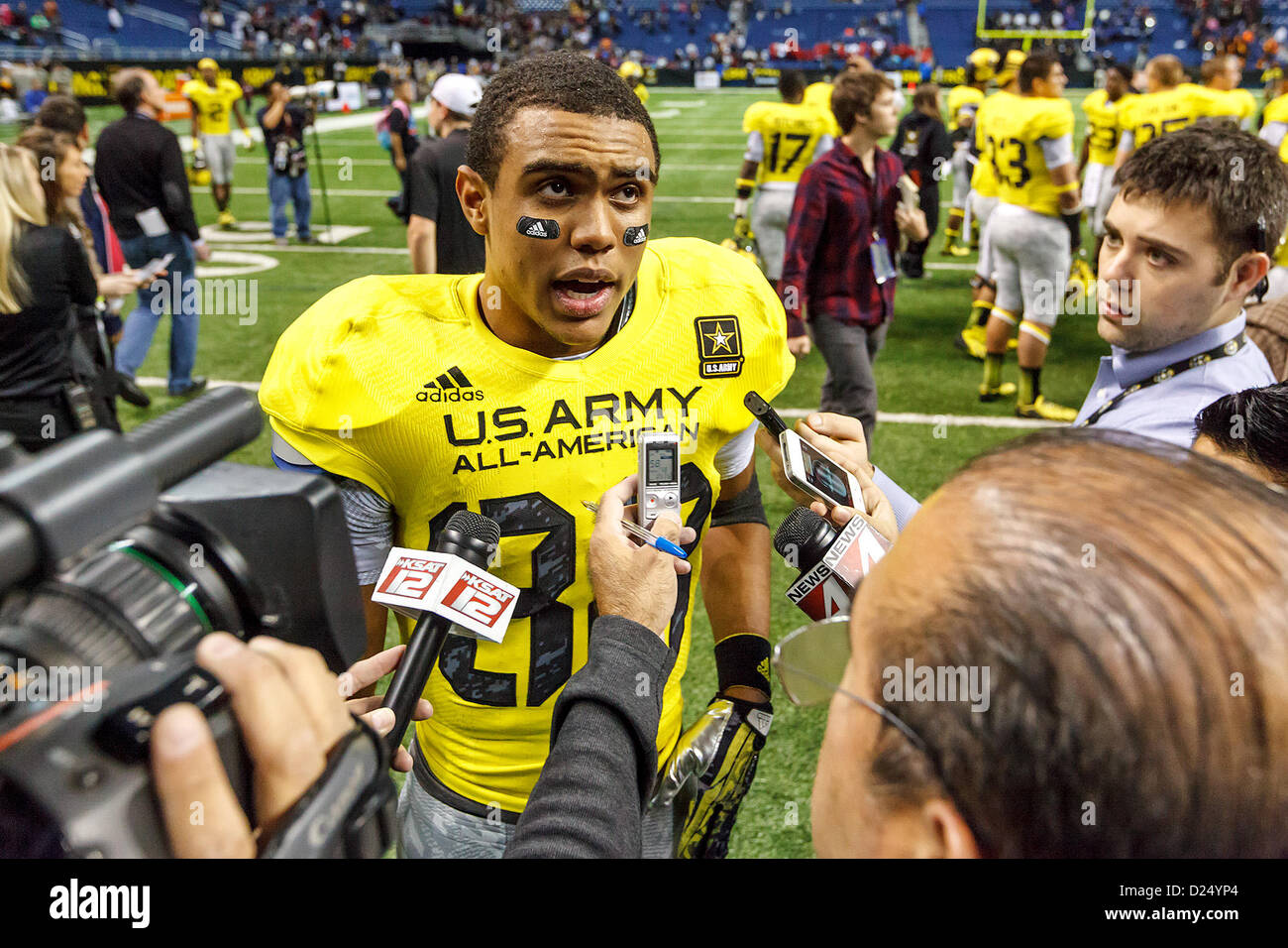 Jan. 5, 2013 - San Antonio, TEXAS, UNITED STATES - San Antonio ...