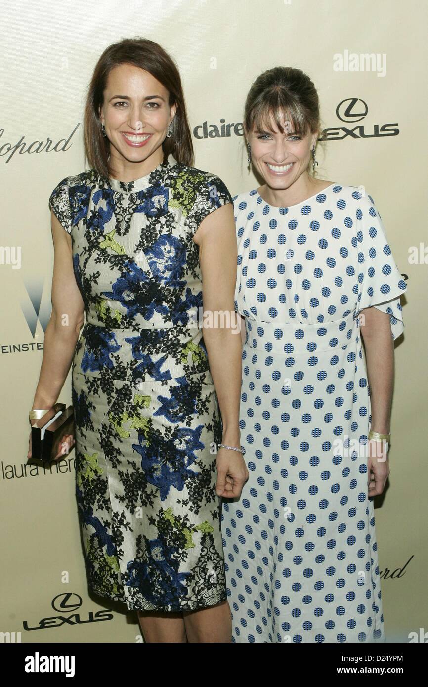 Beverly Hills, California, USA. 13th January 2013. Amanda Peet at ...
