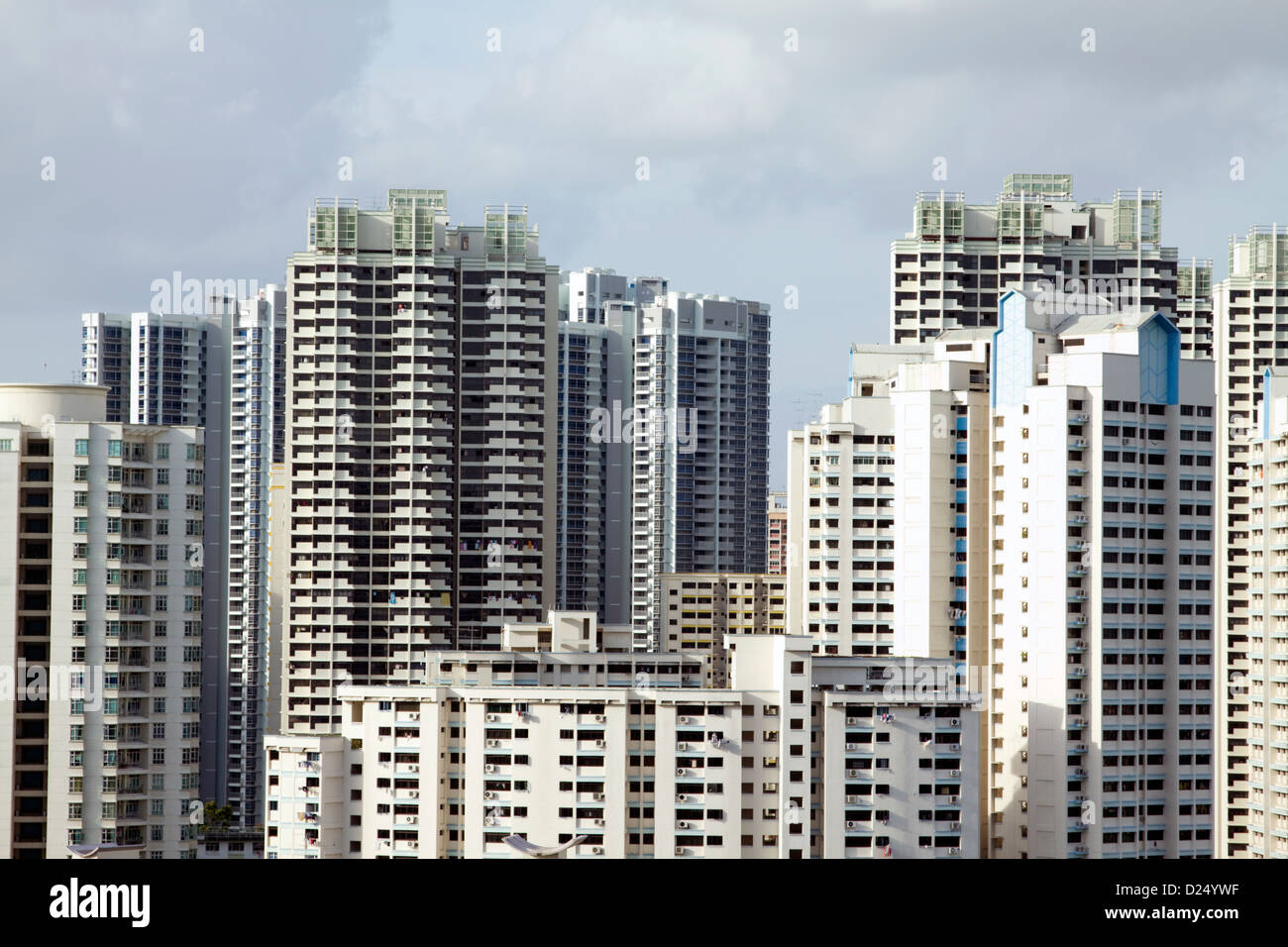 SIngapore High Rise Buildings Stock Photo - Alamy