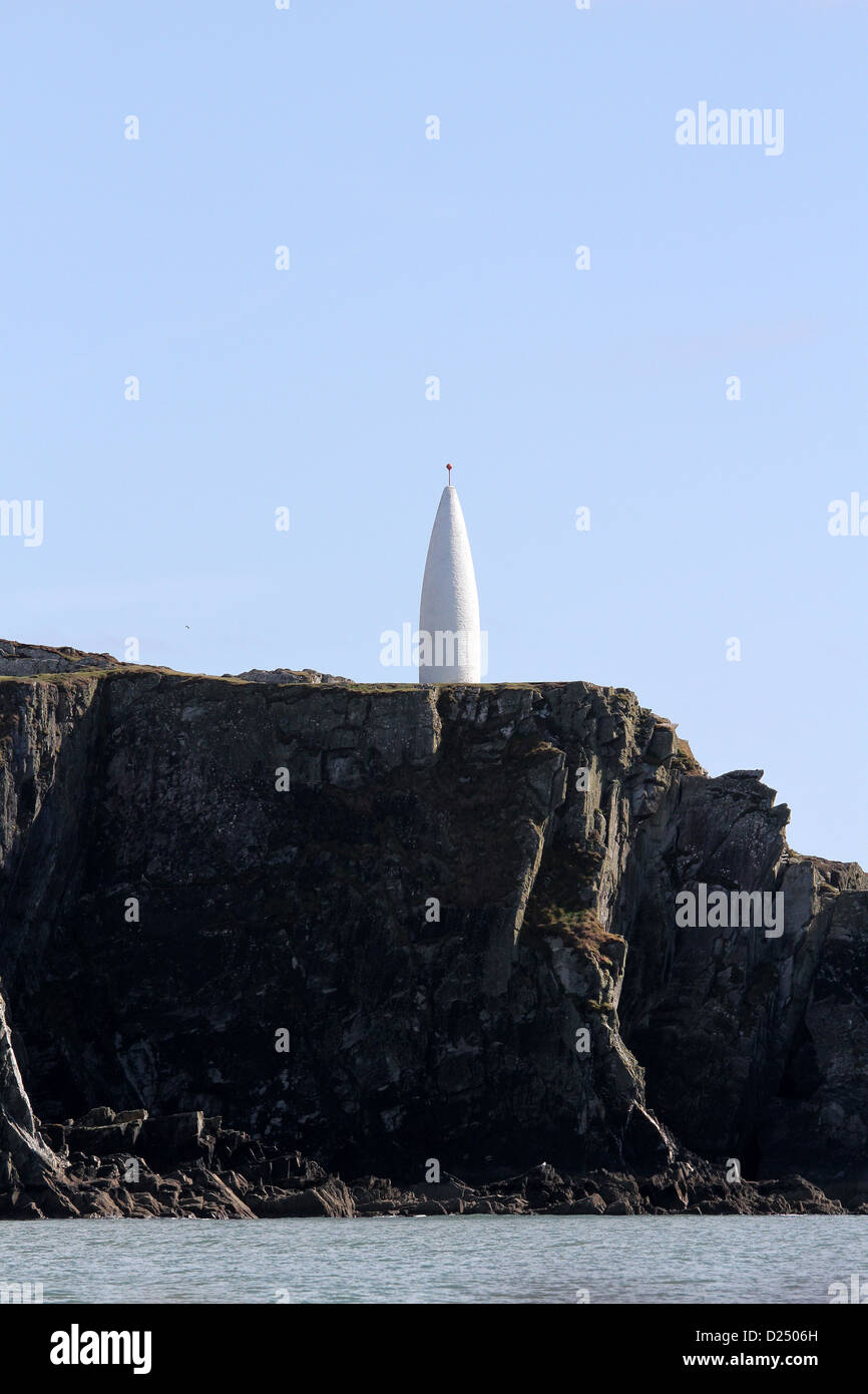 The Baltimore Beacon at Baltimore, County Cork Ireland Stock Photo - Alamy