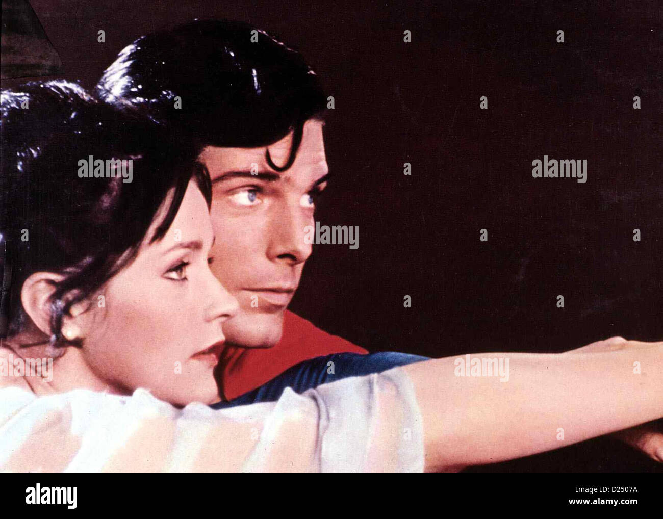 Superman Superman Margot Kidder, Christopher Reeve Superman ...