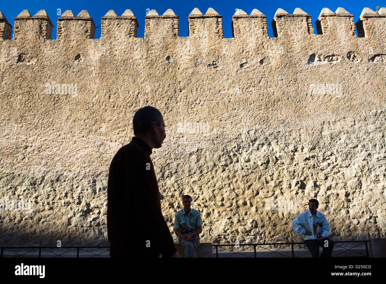 Walk along old wall ramparts hi-res stock photography and images - Alamy