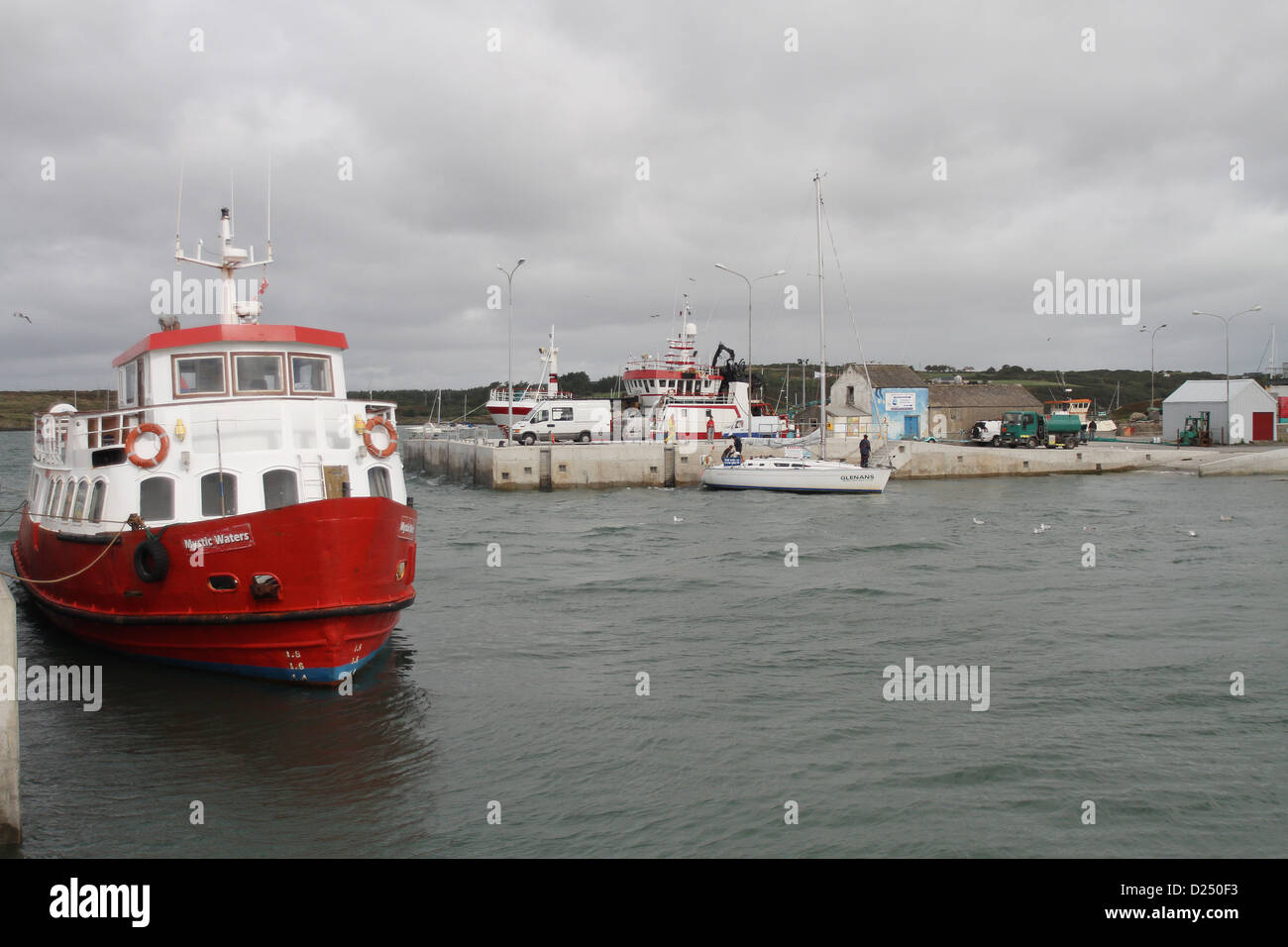 Baltimore harbour County Cork Ireland Stock Photo - Alamy