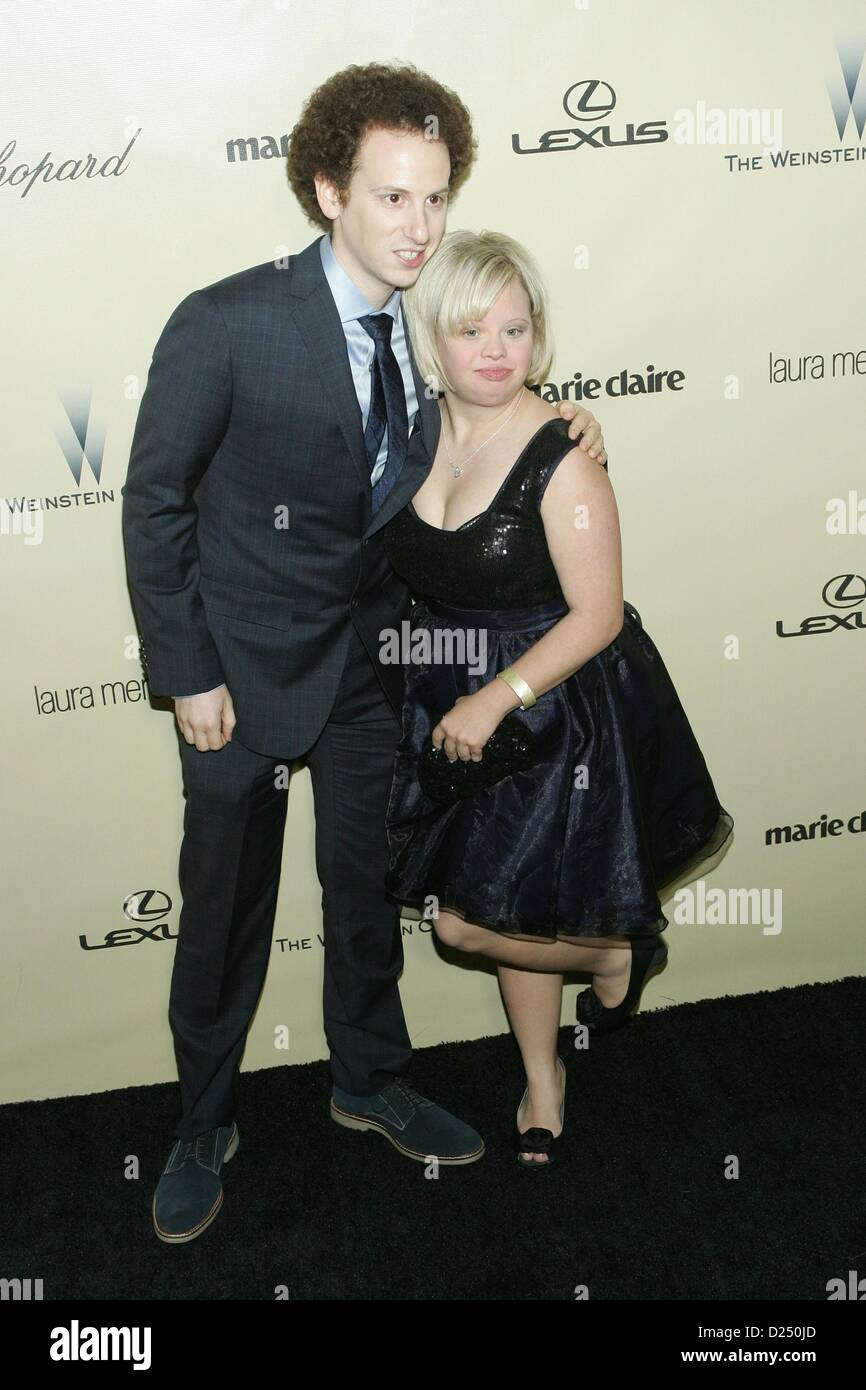 Beverly Hills, California, USA. 13th January 2013. Josh Sussman, Lauren ...