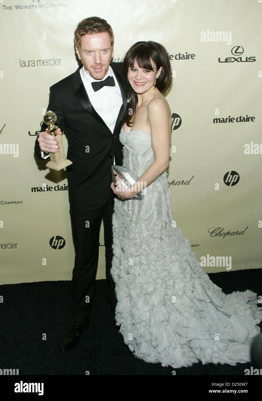 Damien lewis helen 2012 hi-res stock photography and images - Alamy