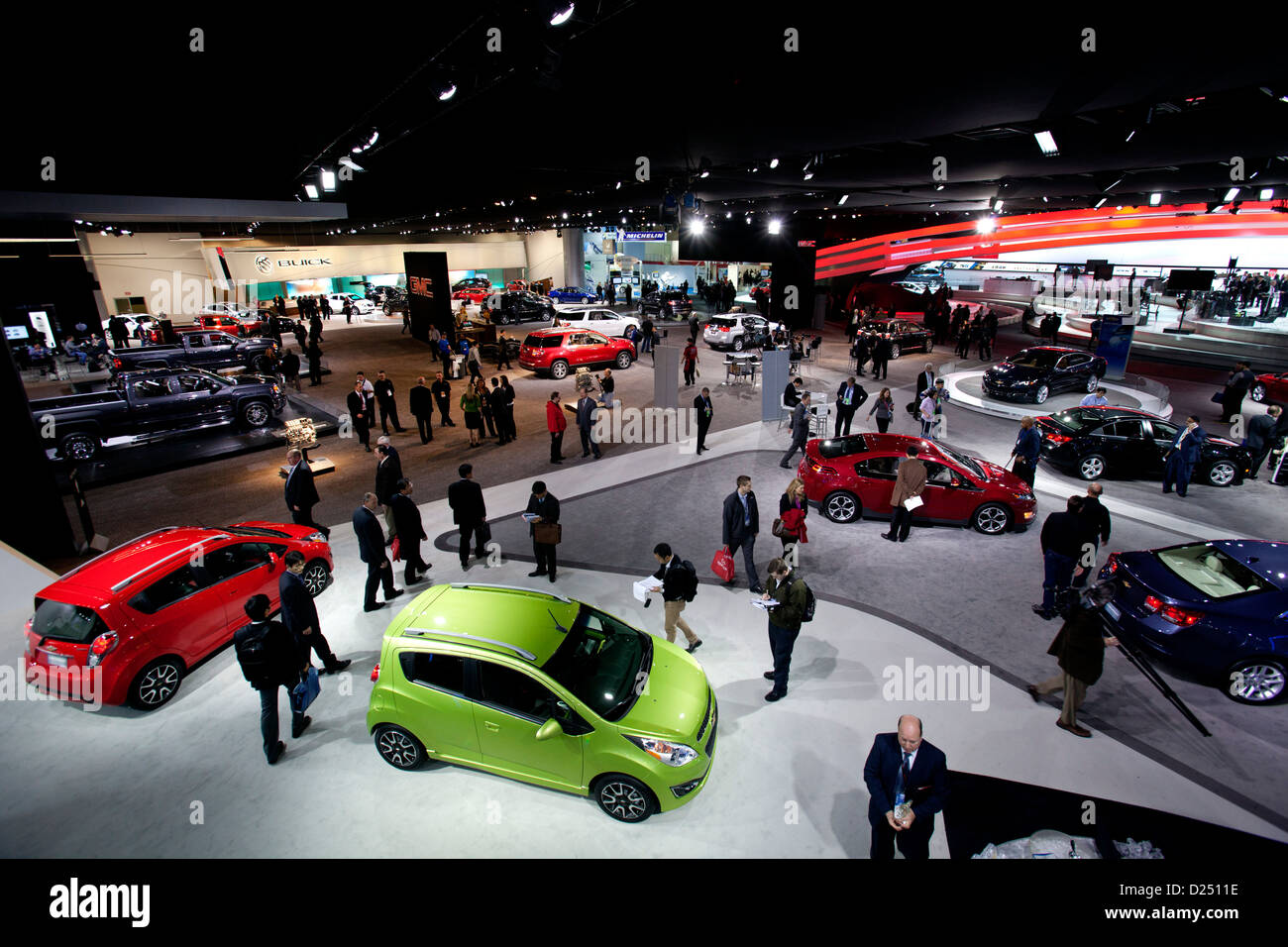 North American Auto Show Women