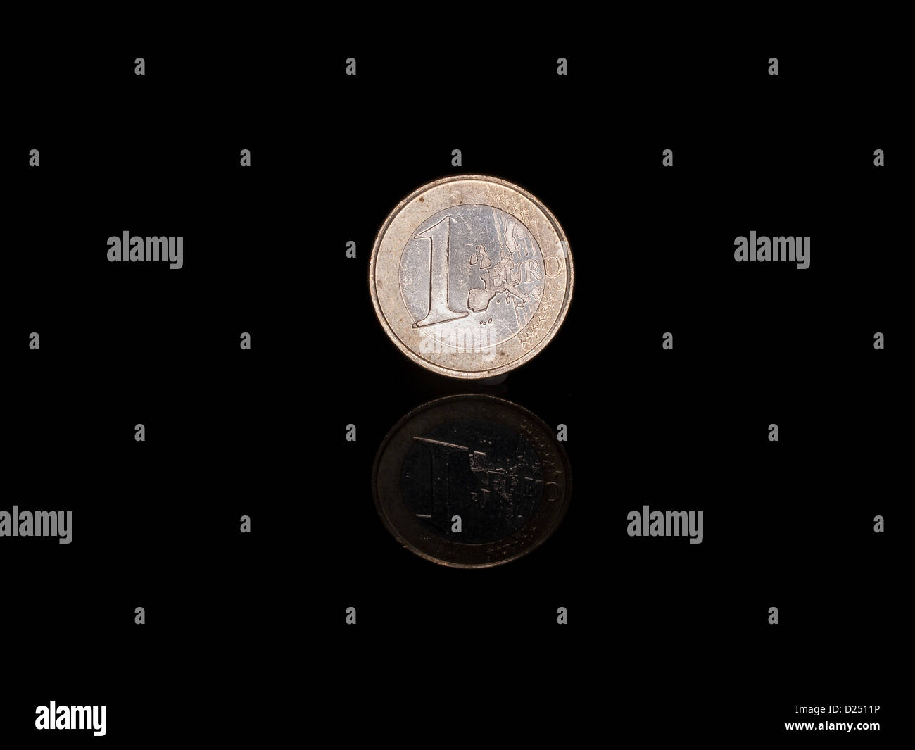 Coin reflection hi-res stock photography and images - Alamy