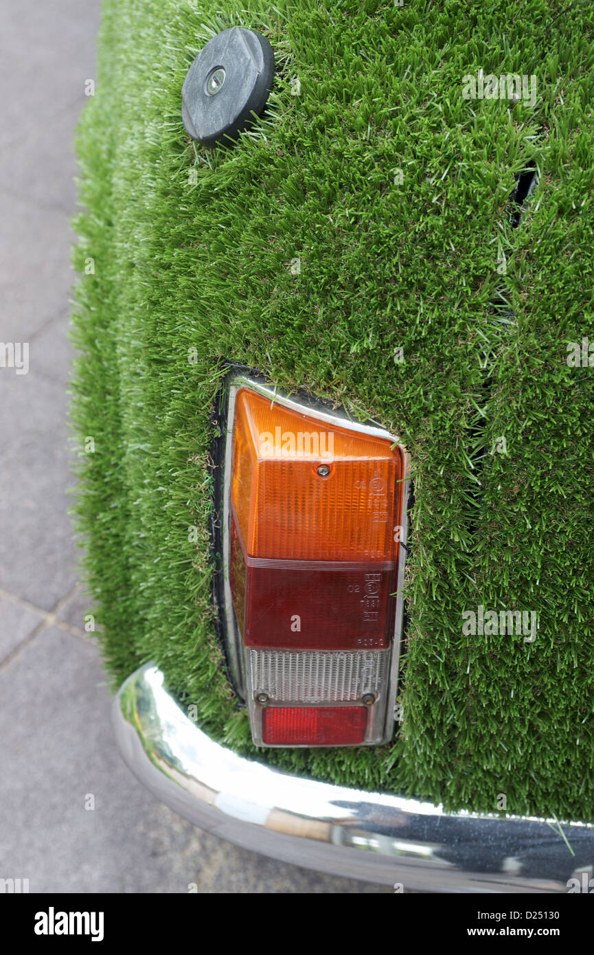 Car Covered Grass Stock Photos & Car Covered Grass Stock Images - Alamy