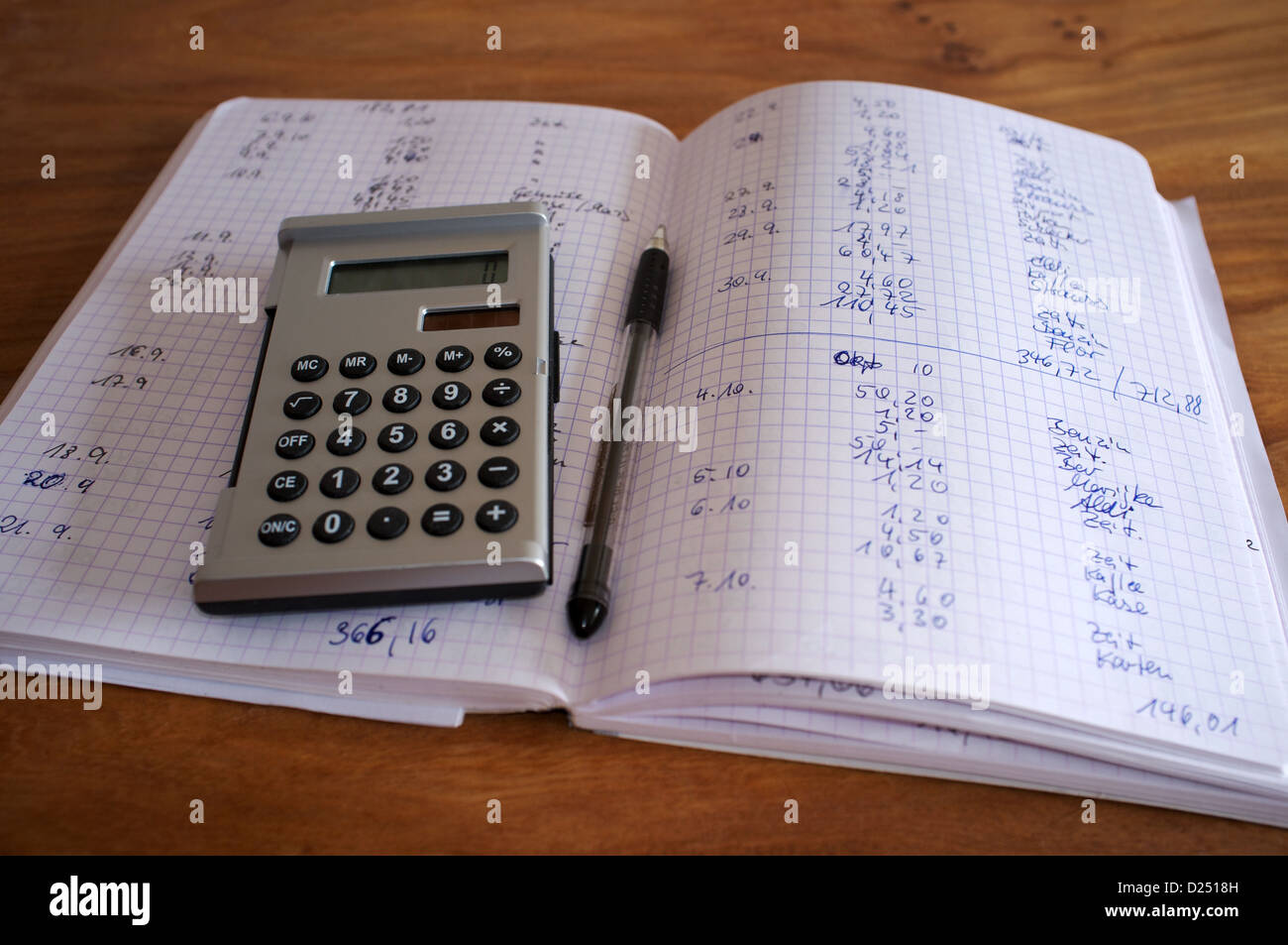 Accounts book hi-res stock photography and images - Alamy