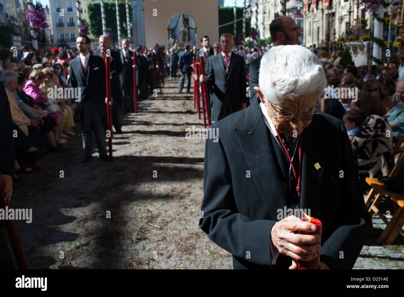 Old christian man hi-res stock photography and images - Alamy