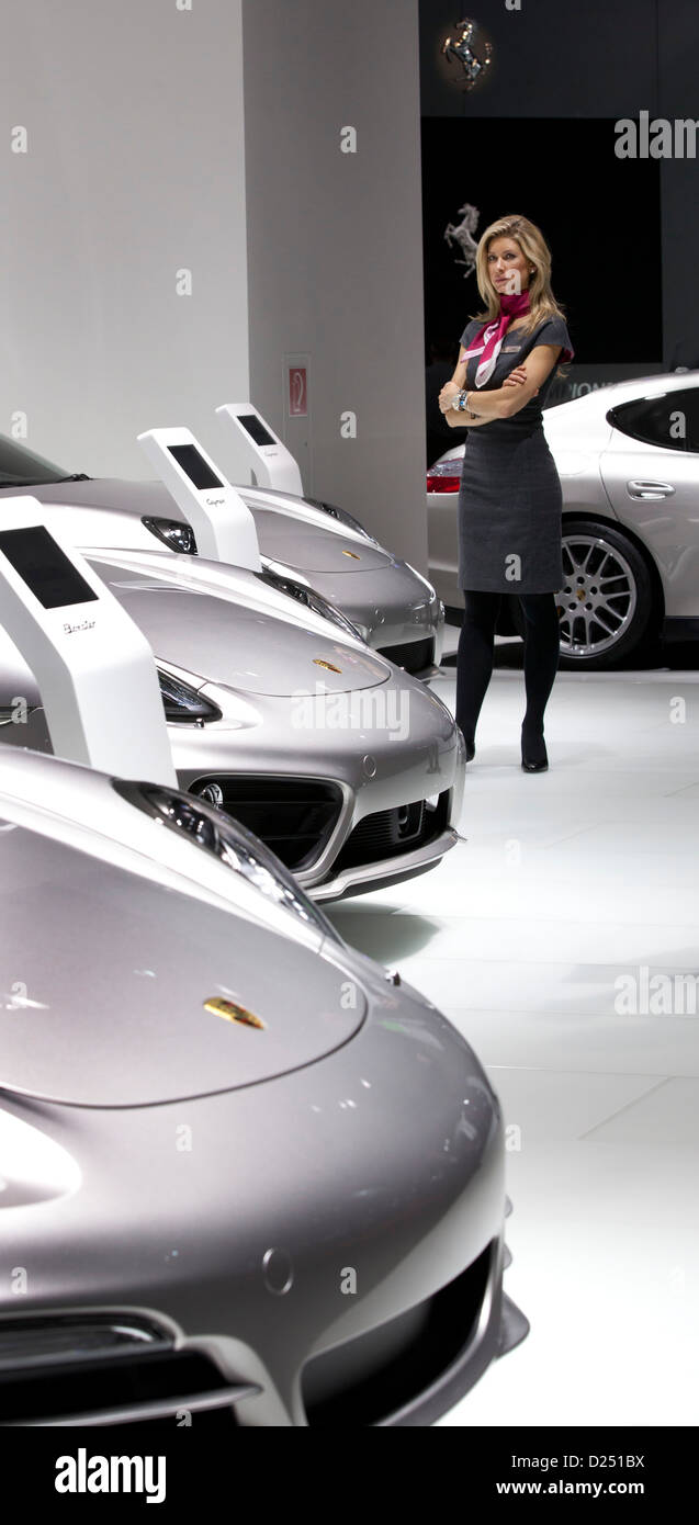 Mercedes benz nissan cobo center exhibition porsche luxury automobile ...