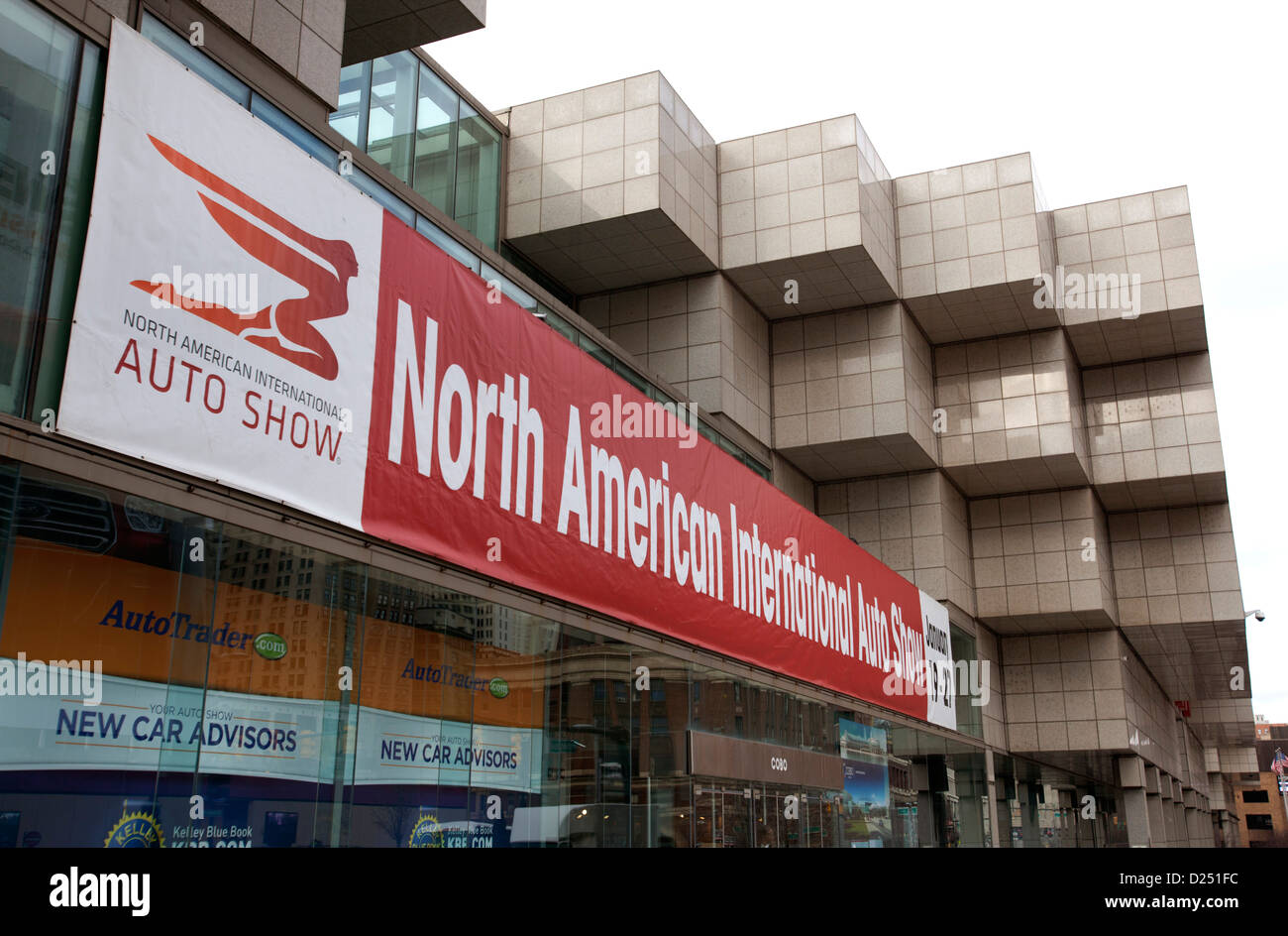 Mercedes benz nissan cobo center exhibition cobo hall centre center hi ...