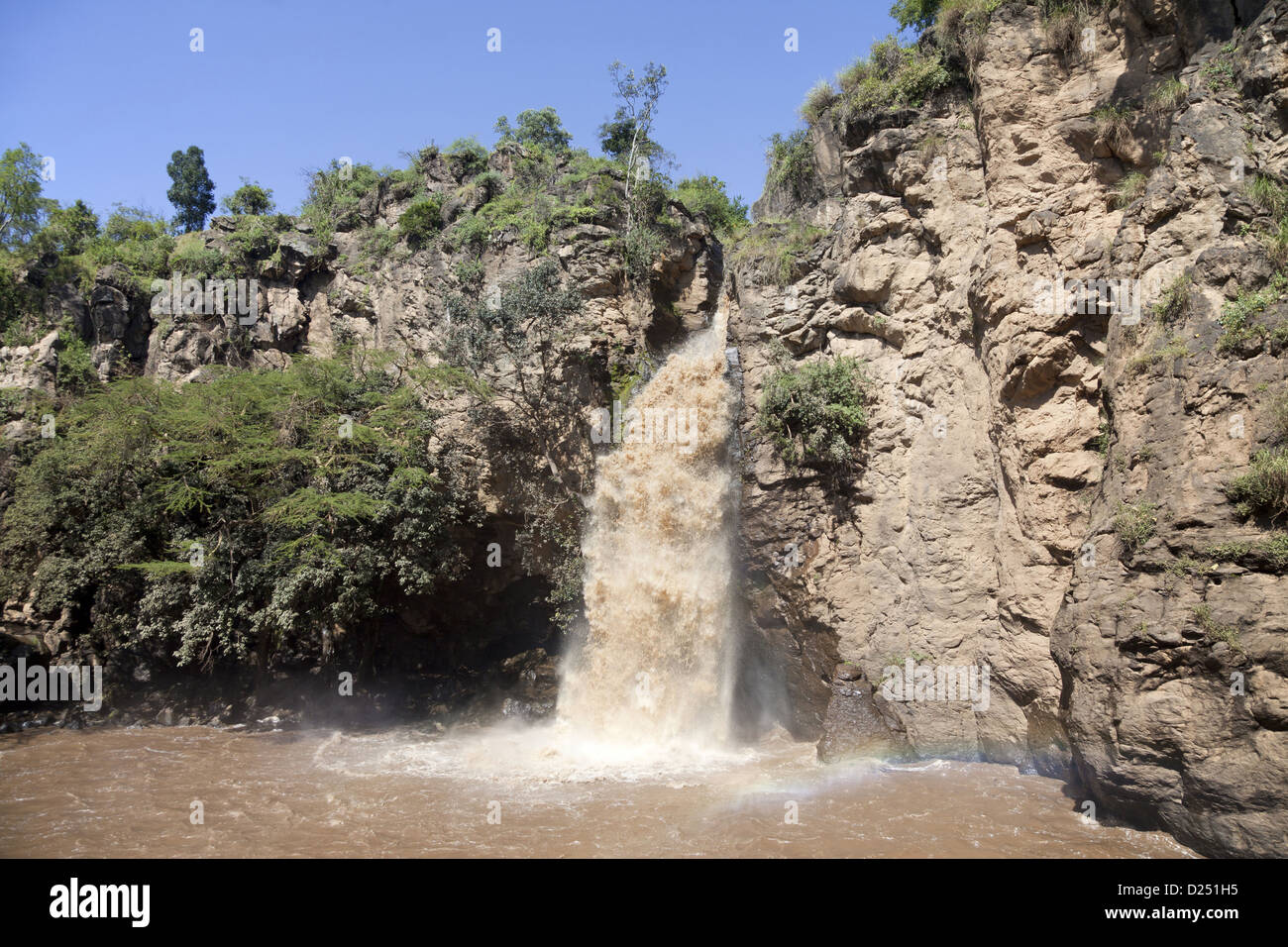 Makalia waterfall hi-res stock photography and images - Alamy