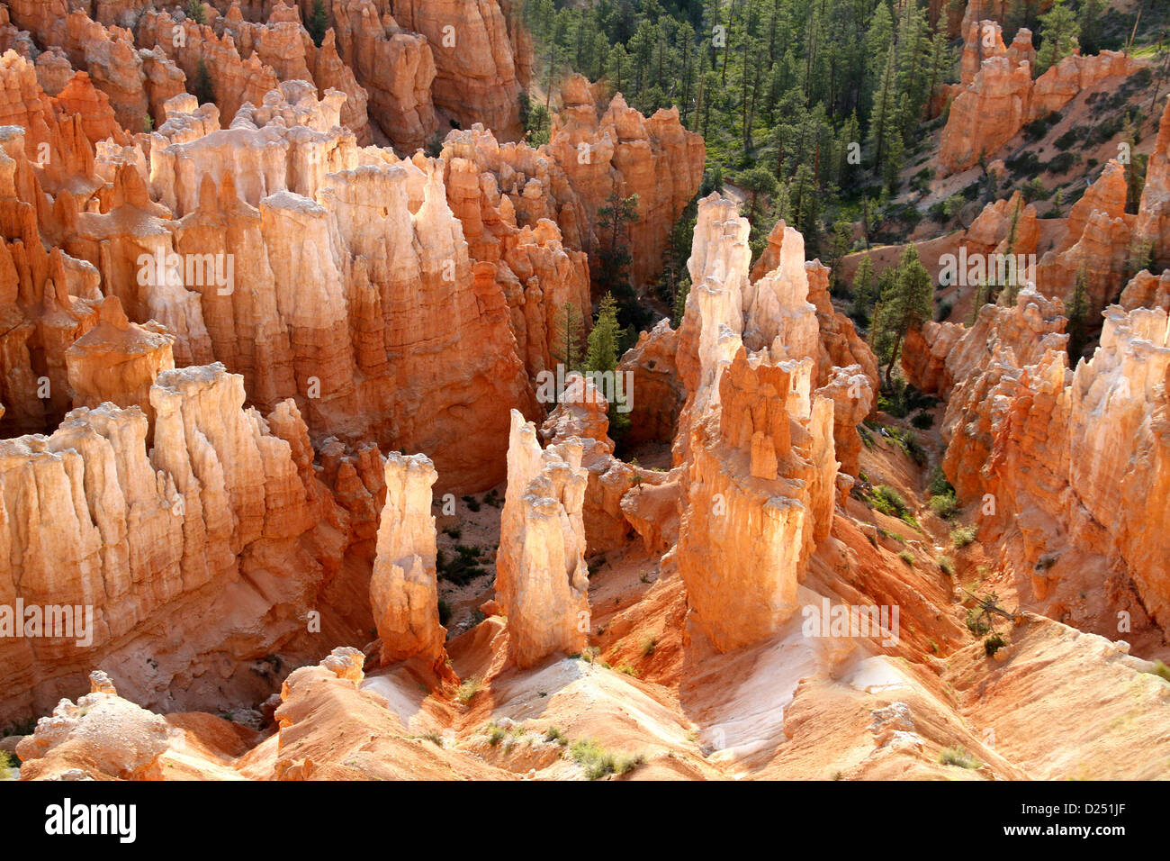 Hoodoos landform erosion hi-res stock photography and images - Alamy