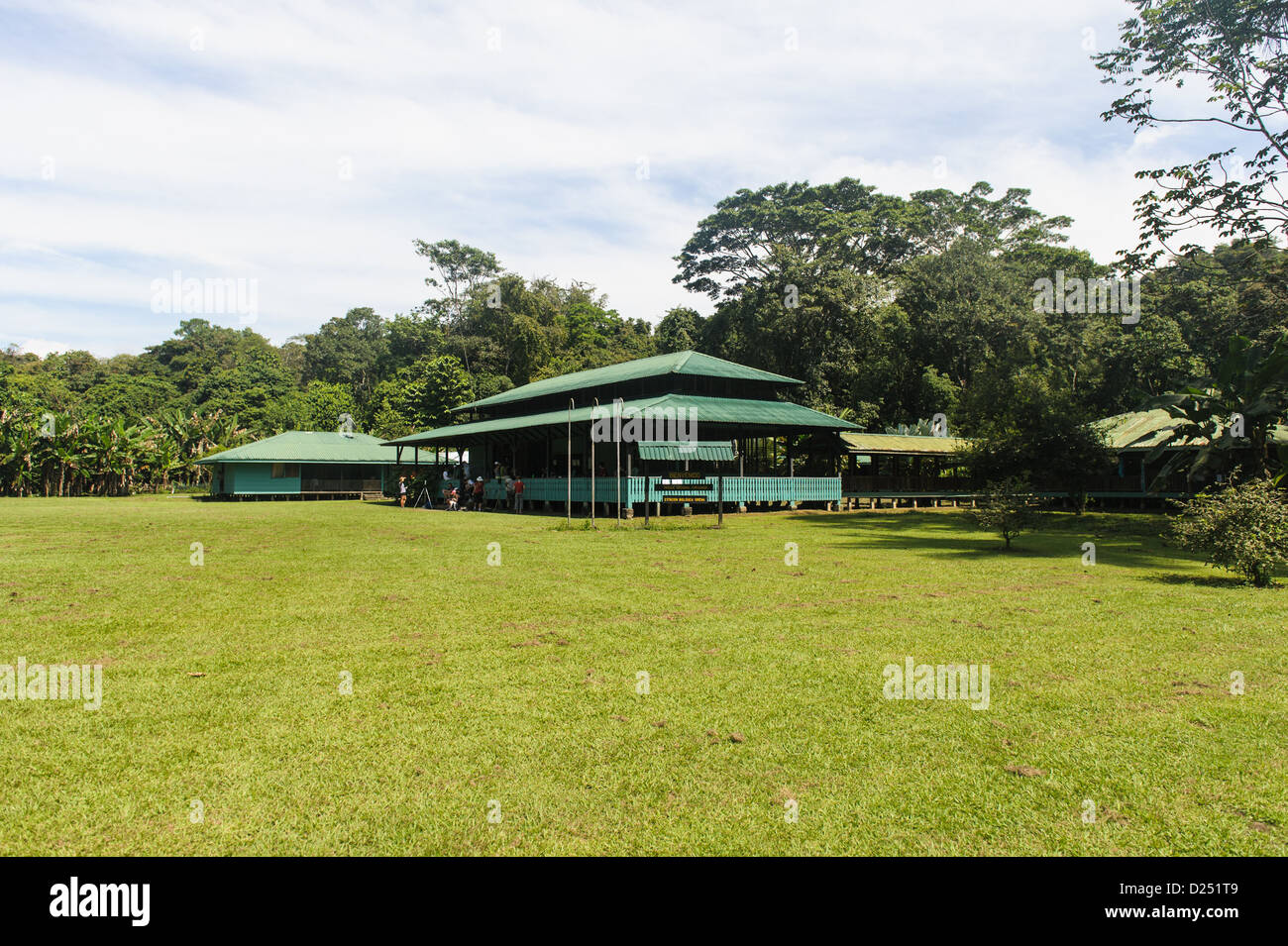 Sirena Ranger Station. Corcovado National Park. Costa Rica Stock Photo ...