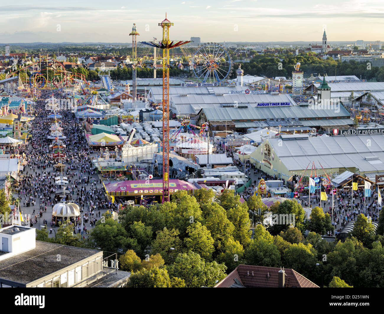 Theresienwiese hi-res stock photography and images - Alamy