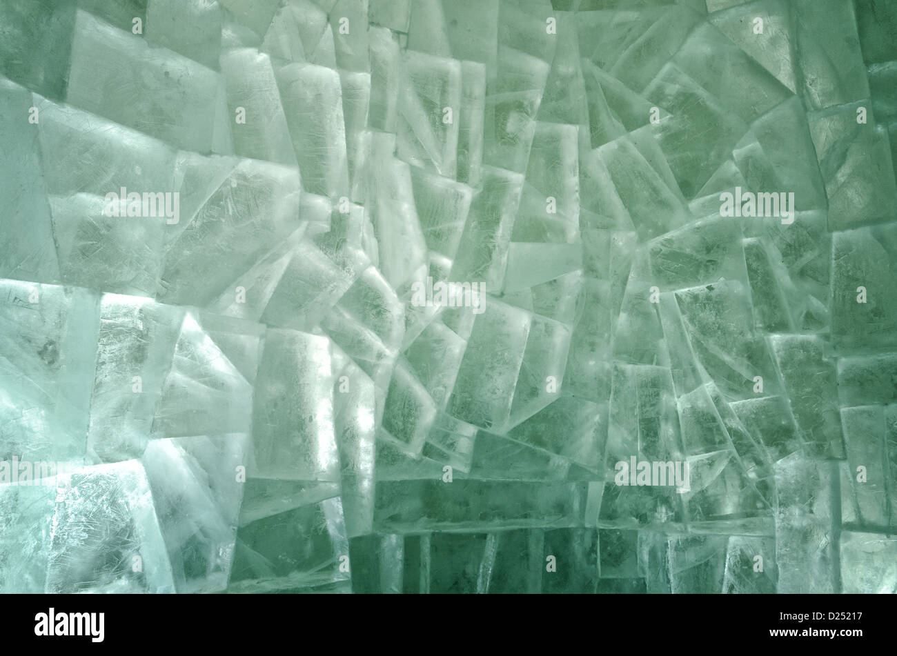 a wall of ice Stock Photo - Alamy
