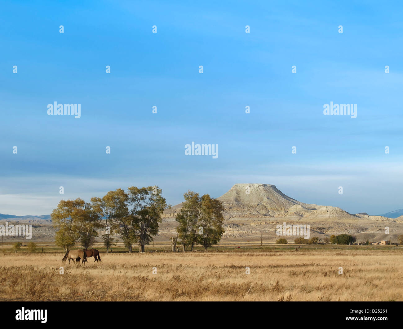 Crowheart butte hi-res stock photography and images - Alamy