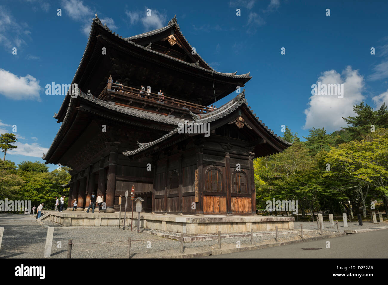 Sanmon Entrance Gate, Nanzenji Temple, Kyoto Japan Stock Photo - Alamy